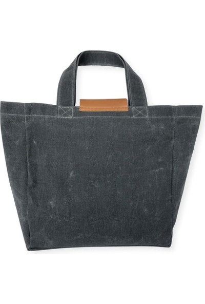 Rossbennard Ross The Boss Mumlu Kanvas Omuz Çantası Tote Bag Alışveriş Çantası Shopping Bag