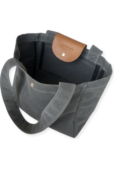 Rossbennard Rossy Mumlu Kanvas Omuz Çantası Tote Bag Alışveriş Çantası Shopping Bag