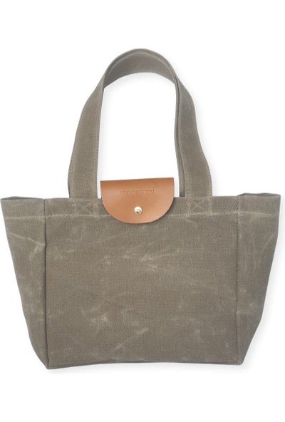 Rossbennard Rossy Mumlu Kanvas Omuz Çantası Tote Bag Alışveriş Çantası Shopping Bag