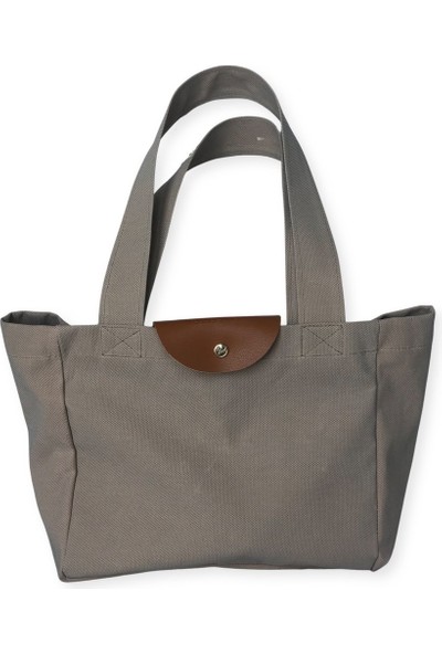 Rossbennard Rossy Mumlu Kanvas Omuz Çantası Tote Bag Alışveriş Çantası Shopping Bag