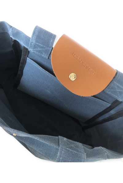 Rossbennard Rossy Mumlu Kanvas Omuz Çantası Tote Bag Alışveriş Çantası Shopping Bag