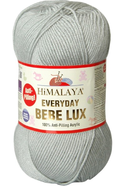 Himalaya Everyday Bebe Lux %100 Anti-Pilling Acrylic El Örgü Ipi Himalaya Everyday Bebe Lux %100 Anti-Pilling Acrylic El Örgü Ipi
