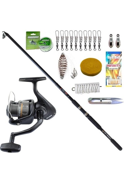 Okuma Revenger Rv-55 Remixon Apache 360CM 250GR Olta Seti Okuma Revenger Rv-55 Remixon Apache 360CM 250GR Olta Seti