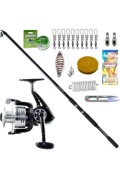 Remixon Apache 300CM 250GR Bauer Jigor 6000 Olta Seti Remixon Apache 300CM 250GR Bauer Jigor 6000 Olta Seti