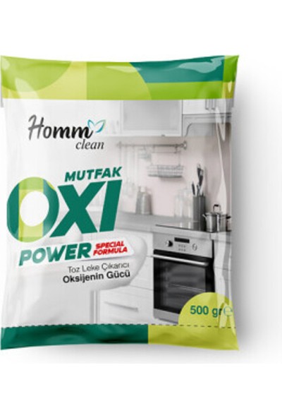 Homm Bitkisel Oxi Mutfak 500 gr Homm Bitkisel Oxi Mutfak 500 gr