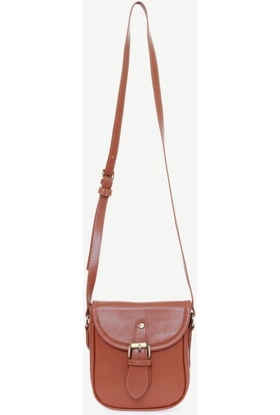 Yargıcı Toka Detaylı Mini Omuz Çantası