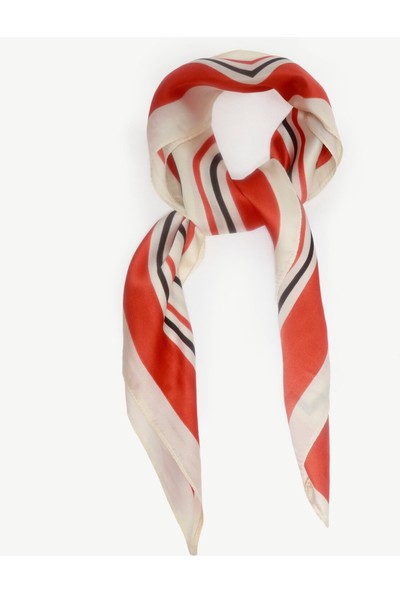 Yargıcı Geometrik Desen Fular