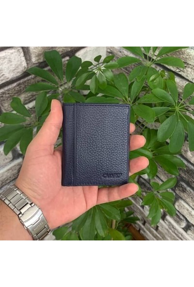 AsyaClub Hakiki Deri Erkek Lacivert Mini Cüzdan AsyaClub Hakiki Deri Erkek Lacivert Mini Cüzdan