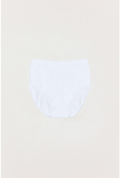 Yüksek Bel Dikişsiz Battal Külot