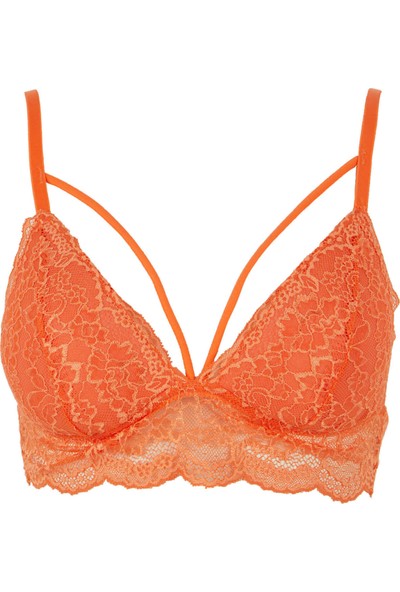 DeFacto Fall In Love Dantelli Pedli Triangle Bralet R6569AZ22SP DeFacto Fall In Love Dantelli Pedli Triangle Bralet R6569AZ22SP