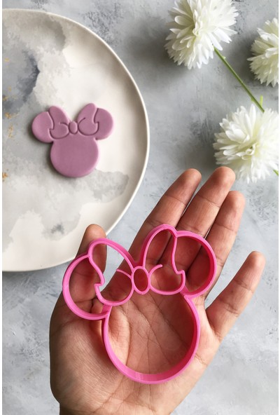 Cestopieno Minnie Mouse Hamur Şekillendirici / Pembe