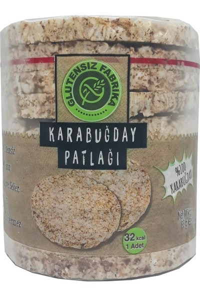 Glutensiz Fabrika Karabuğday Patlağı 2 Paket 176 gr Sağlıklı Atıştırmalık Glutensiz Fabrika Karabuğday Patlağı 2 Paket 176 gr Sağlıklı Atıştırmalık