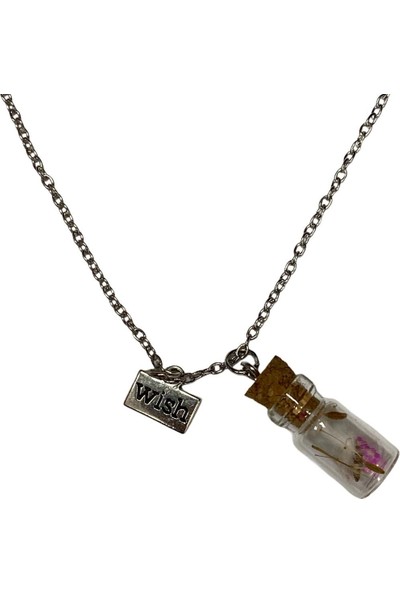 Nefertiya Wish Kapsül Kolye