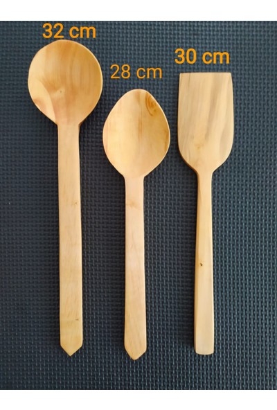 Ncy Home Trabzon Bölgesi El Yapımı Hakiki Şimşir Spatula Seti 3'lü Ncy Home Trabzon Bölgesi El Yapımı Hakiki Şimşir Spatula Seti 3'lü