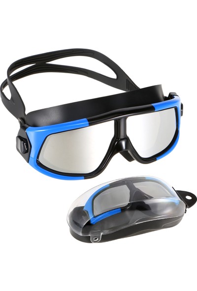Kkmoon Profesyonel Deniz Gözlüğü - Siyah - Mavi (Yurt Dışından) Kkmoon Profesyonel Deniz Gözlüğü - Siyah - Mavi (Yurt Dışından)