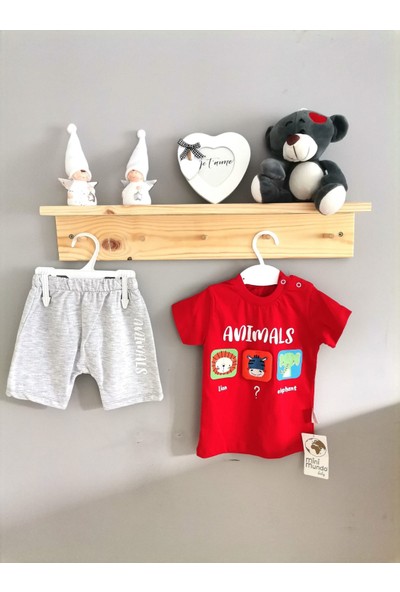 Inals Baby Kids Safari Erkek 2'li Bebek Takım