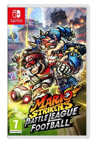 Nintendo Mario Strikers Battle League Football Switch Nintendo Mario Strikers Battle League Football Switch
