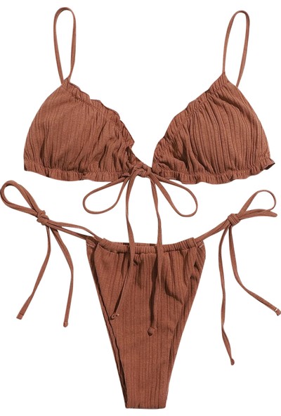 Bilu Kadın Dolgulu Bikini Seti (Yurt Dışından)