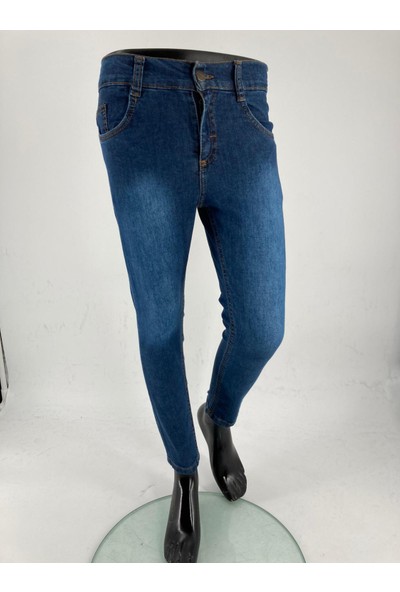 Erkids Erkek Çocuk Klasik Kot Pantolon Denim Jeans