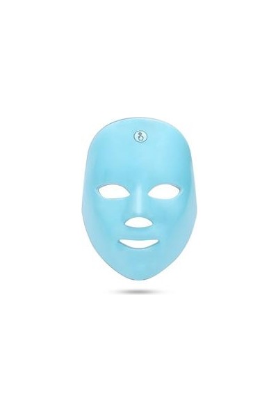 Zssld Kablosuz 7 Renk LED Yüz Maskesi (Yurt Dışından)