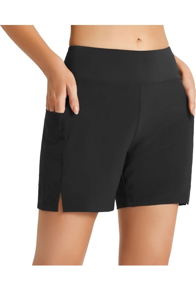 Bilu Yüksel Bel Kadın Plaj Şortu (Yurt Dışından) Bilu Yüksel Bel Kadın Plaj Şortu (Yurt Dışından)