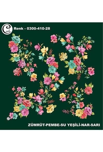 Cenk Desenli Oyalık Yazma - 0300-410 Cenk Desenli Oyalık Yazma - 0300-410