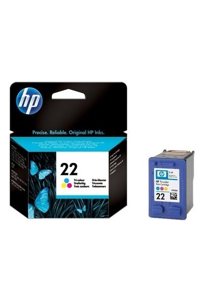 Hp 22 Renkli Kartuş