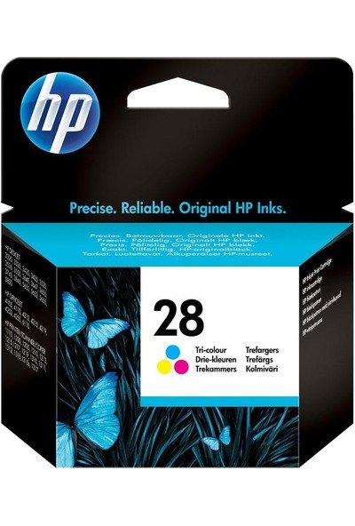 Hp 28 Renkli Kartuş