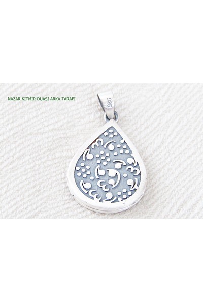 Lilah Gümüş Tr Gümüş Kapaklı Nazar Kıtmır Kolye Ucu Lilah Gümüş Tr Gümüş Kapaklı Nazar Kıtmır Kolye Ucu