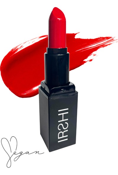 Irshı - Yarı Mat Kırmızı Ruj