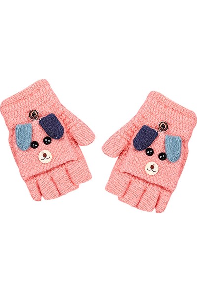 Bilu Karikatür Tam Parmak Sıcak Kalınlaşmak Kış Kayak Eldiveni (Yurt Dışından)