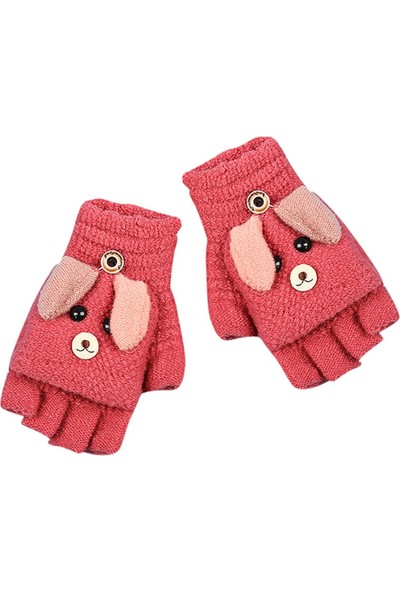 Bilu Karikatür Tam Parmak Sıcak Kalınlaşmak Kış Kayak Eldiveni (Yurt Dışından)