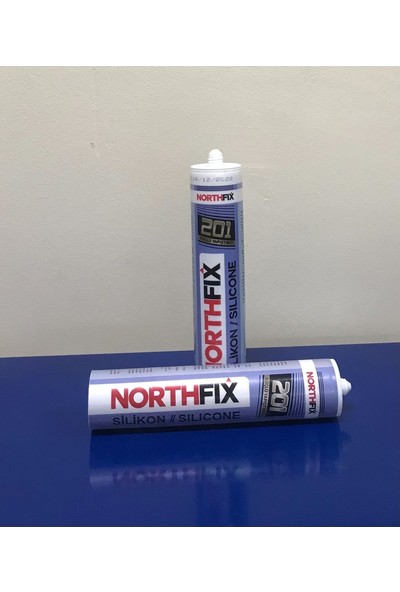 Northfıx Beyaz Silikon 280GR