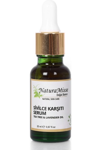 NaturaMisse Sivilce Karşıtı Serum 20 ml