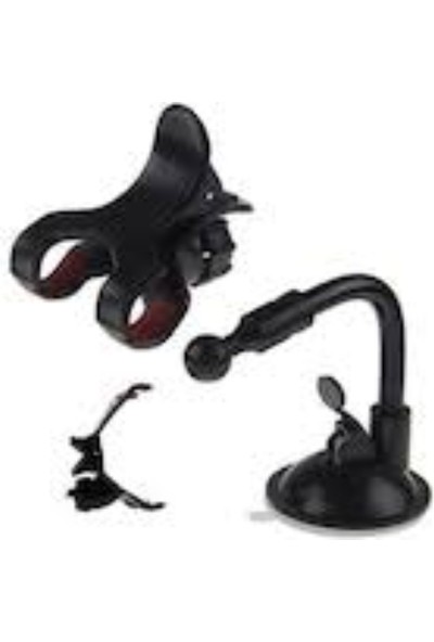 Nzm Vantuzlu Araç Telefon Tutucu