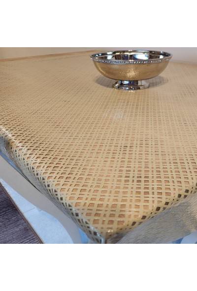 Ithal Pvc Muşamba - Desenli Silinebilir Masa Örtüsü