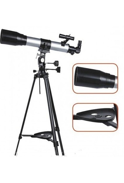 Daha Yok Mu Nikula-Astronomik Teleskop 78-77100