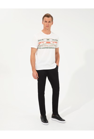 Pierre Cardin Erkek Siyah Dokuma Spor Pantolon 50259253-VR046 Pierre Cardin Erkek Siyah Dokuma Spor Pantolon 50259253-VR046