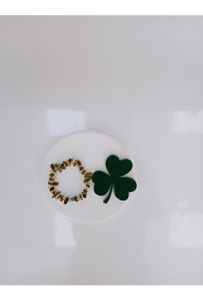 Şifalı Taşlar Bolluk Bereket Bilekliği