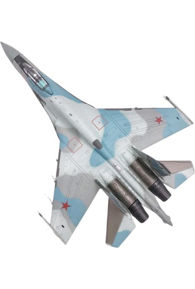 Alaşımlı 1/100 Rus SU35 Avcı Uçak Modeli Model Uçak Tutkusları Için(Yurt Dışından) Alaşımlı 1/100 Rus SU35 Avcı Uçak Modeli Model Uçak Tutkusları Için(Yurt Dışından)