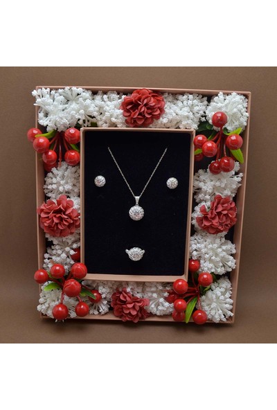 Swarovski Taşı Set , Kutu Dahilinde - 098107