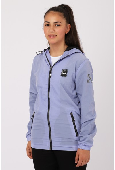 Pina Kids Kapüşonlu Su Geçirmez Kız Çocuk Yağmurluk Mont Pina Kids Kapüşonlu Su Geçirmez Kız Çocuk Yağmurluk Mont