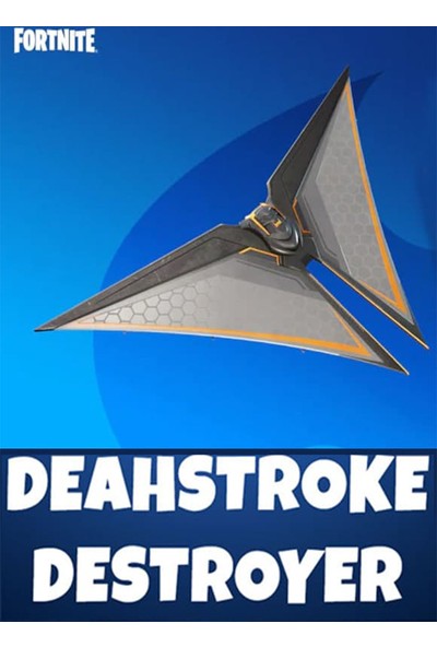 Fortnite - Deathstroke Destroyer Glider Dlc CD Key Fortnite - Deathstroke Destroyer Glider Dlc CD Key