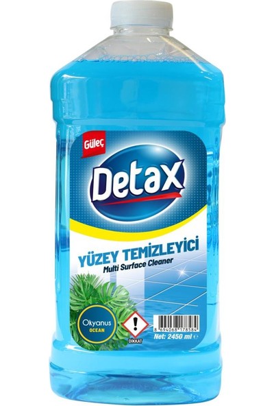 Detax Yüzey Temizleyici 2,5 Litre