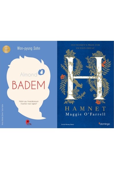 Ödüllü Kitaplar: Badem - Won-Pyung Sohn / Hamnet - Maggie O'farrell