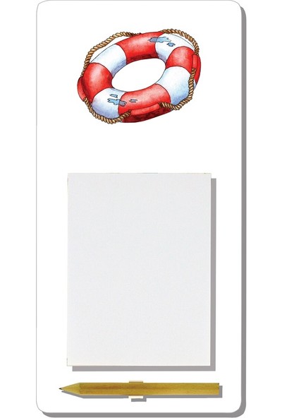 Gizeo Concept Can Kurtaran Simiti Desenli Buzdolabı Magneti