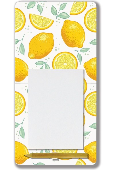 Gizeo Concept Limon Desenli Buzdolabı Magneti Gizeo Concept Limon Desenli Buzdolabı Magneti