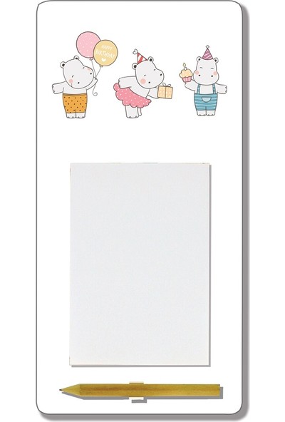 Gizeo Concept Doğum Günü Temalı Neşeli Hayvanlar Buzdolabı Magneti Gizeo Concept Doğum Günü Temalı Neşeli Hayvanlar Buzdolabı Magneti