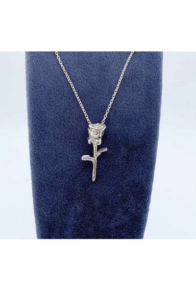 Aizanoi Takı Gül Kolye