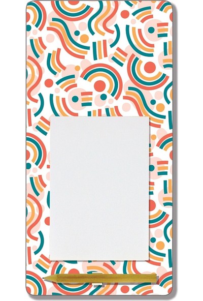 Gizeo Concept Geometrik Desenli Buzdolabı Magneti Gizeo Concept Geometrik Desenli Buzdolabı Magneti